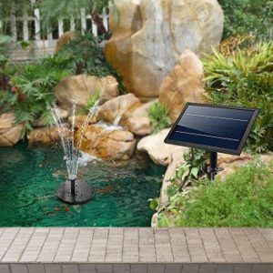 Best 5 Solar-powered Pond Water Fountains In 2022 Reviews
