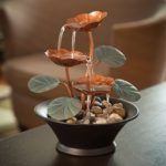 Top 5 Mini & Small Water Fountains & Features In 2022 Reviews